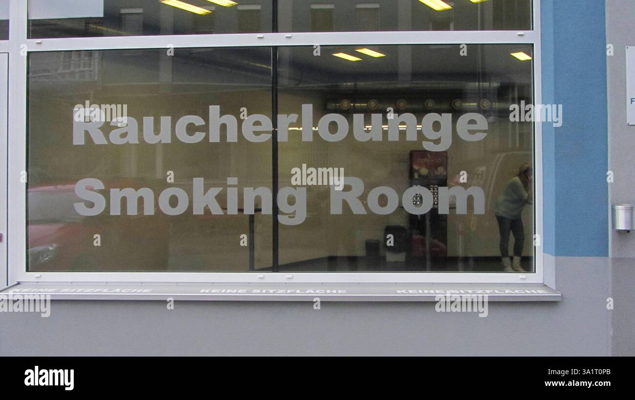 a smoking area sign with a pictogram of a cigarette smoking area sign ...