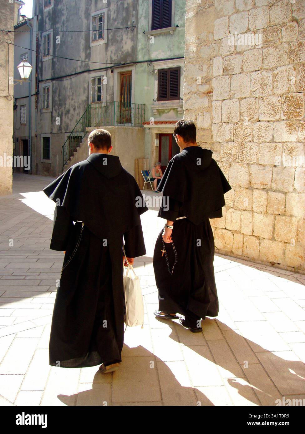 a monk from the religious order of the franciscans, christianity The ...