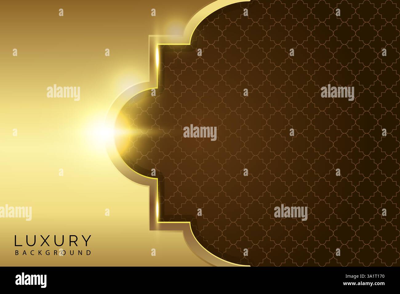 Metallic luxury style Stock Vector Images - Alamy