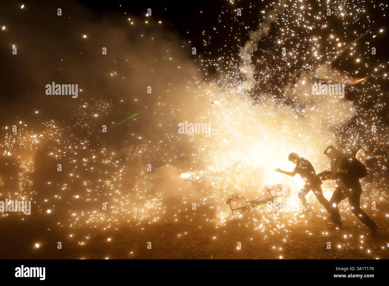 Tultepec. 8th Mar, 2025. This photo taken on March 8, 2025 shows a ...