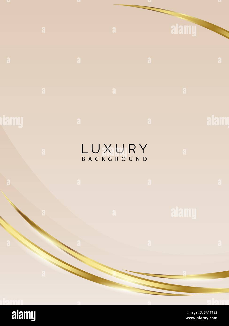 Luxury abstract background golden strips Stock Vector Image & Art - Alamy