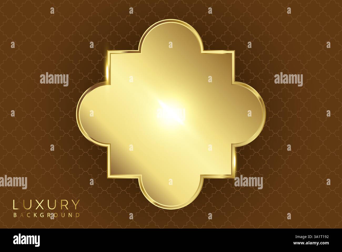 Metallic luxury style Stock Vector Images - Alamy