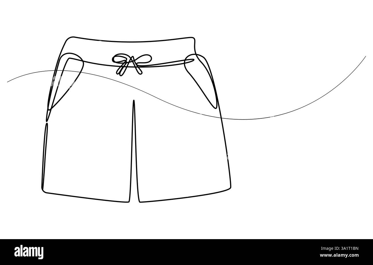 Jeans hanging horizontal Stock Vector Images - Alamy