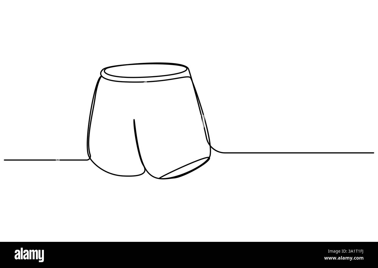 Shorts cut out Stock Vector Images - Alamy