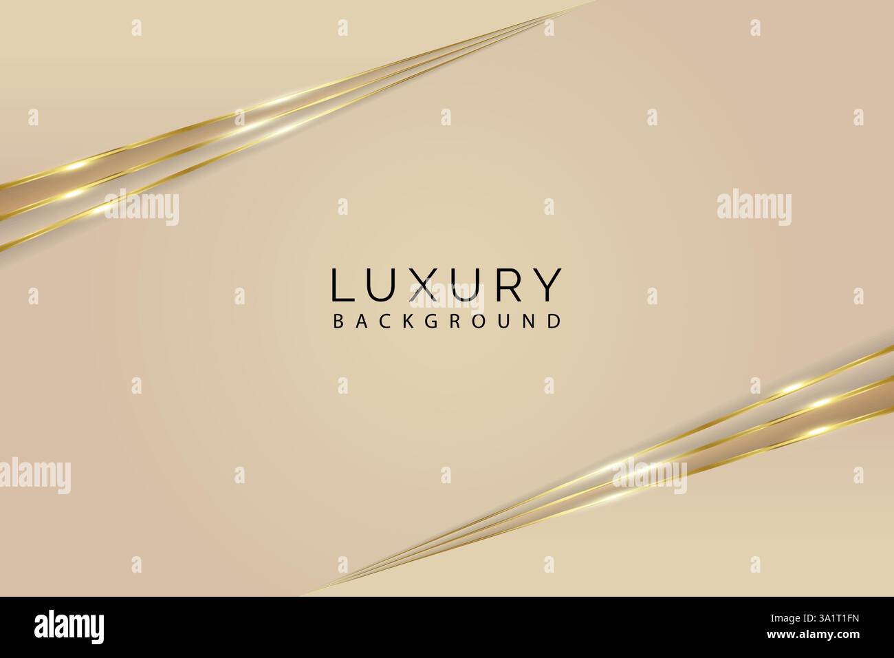Luxurious golden strips background Stock Vector Image & Art - Alamy