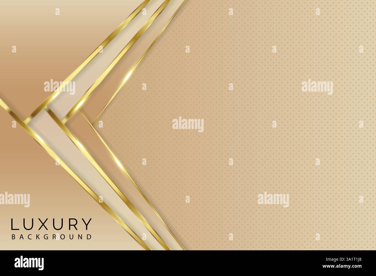 Luxury golden abstract shaded background Stock Vector Image & Art - Alamy