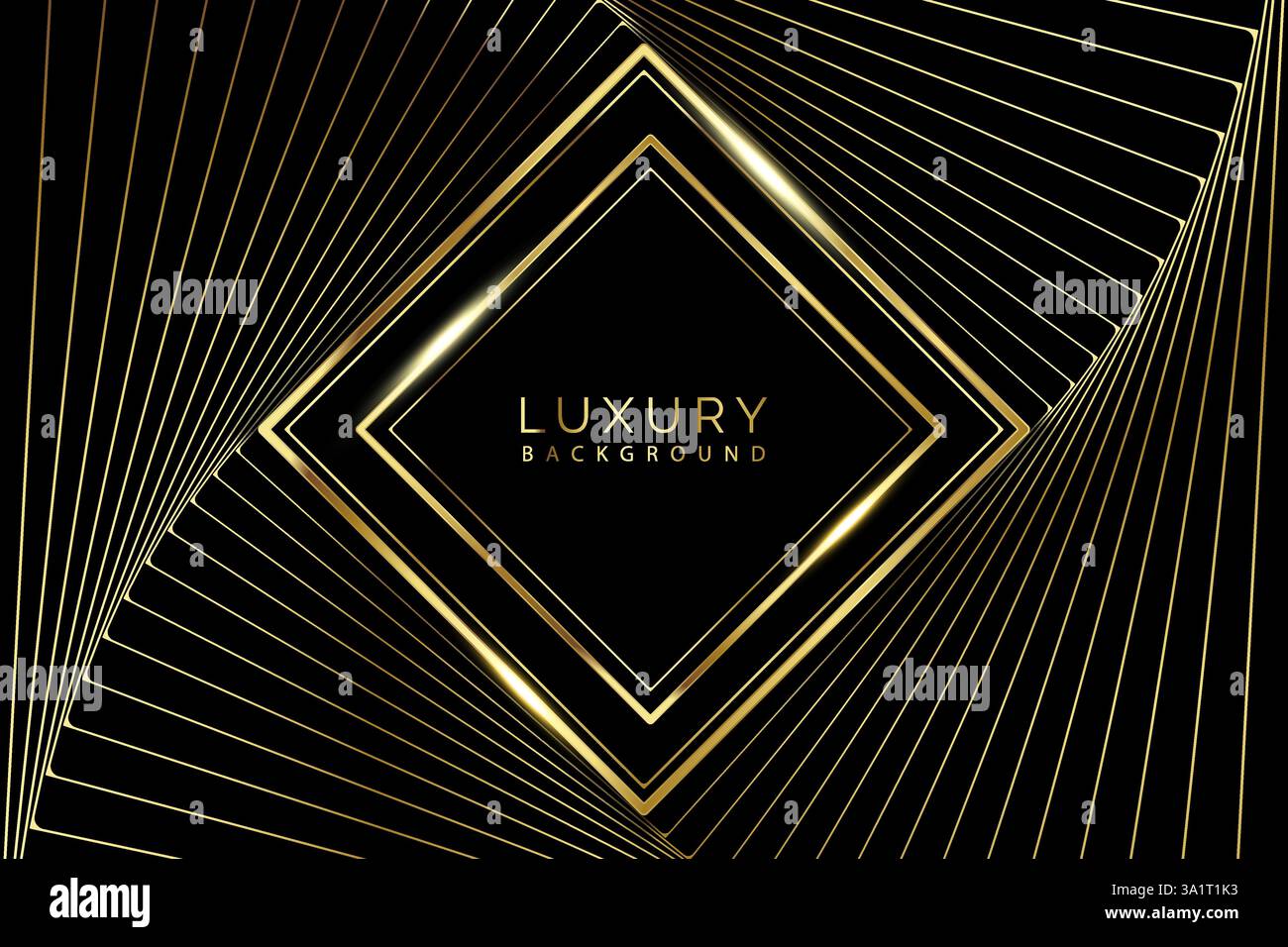 Luxury golden black color Stock Vector Images - Alamy