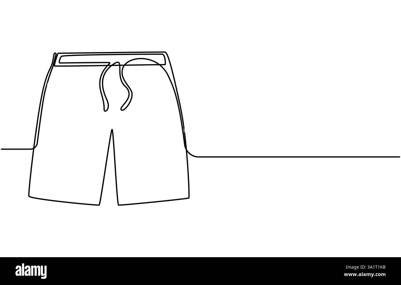 Shorts cut out Stock Vector Images - Alamy