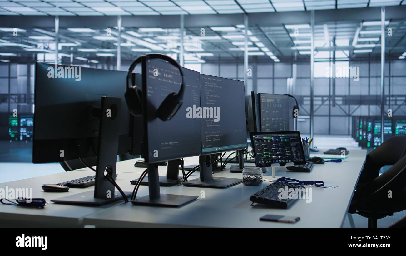 Artificial intelligence applications used in data center workplace to ...