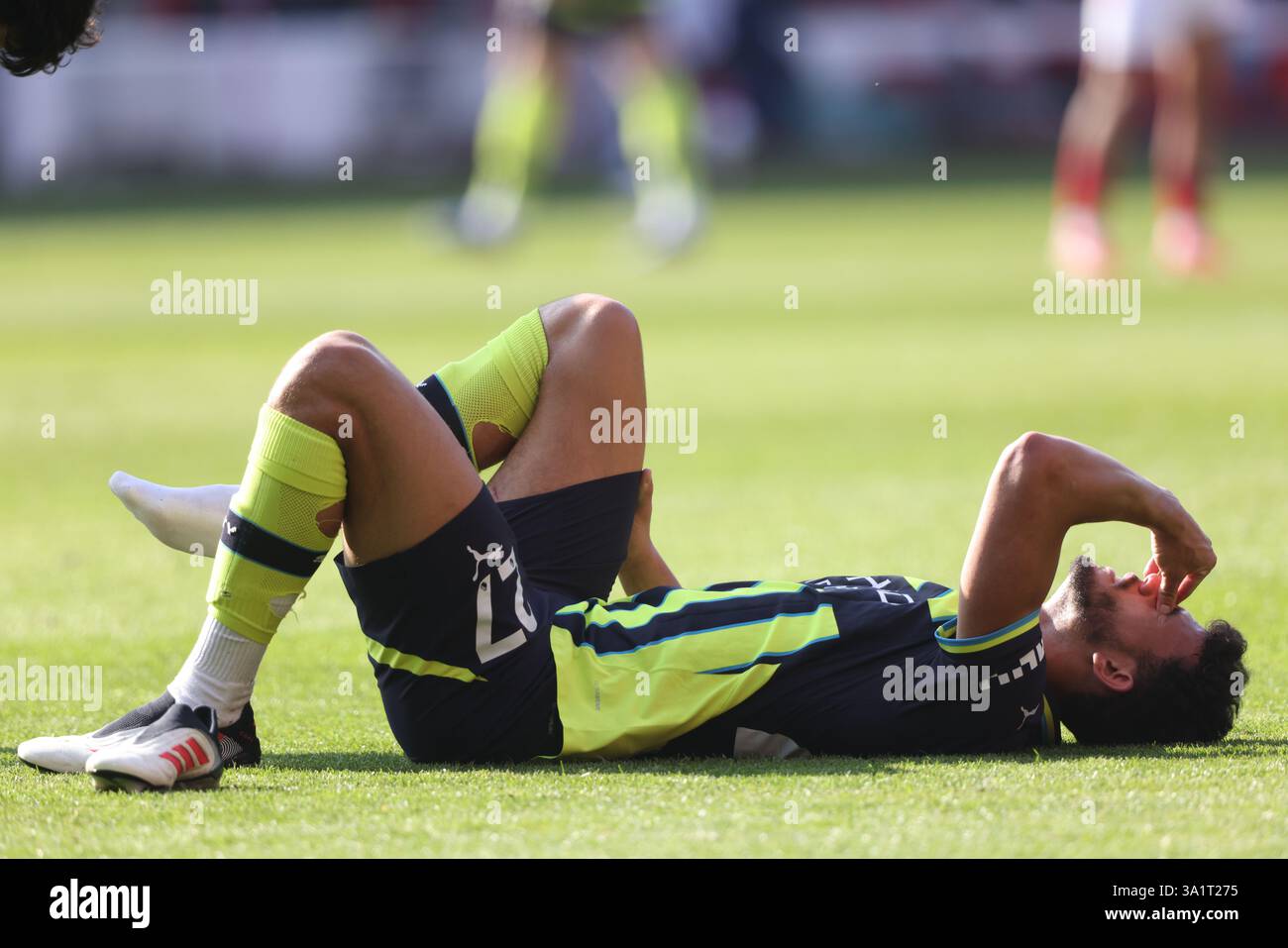Nottingham, UK. 08th Mar, 2025. Matheus Nunes (MC) at the Nottingham ...