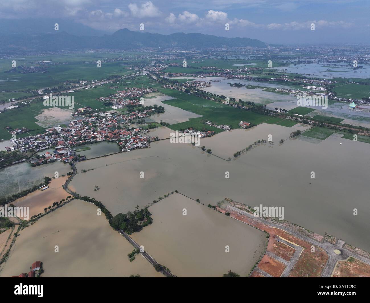 Flooding in southern Bandung occurs during the heavy rainy season ...