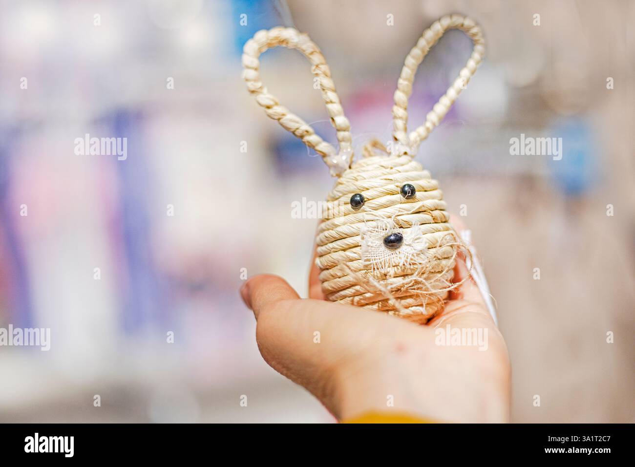 Cute easter bunny made ofcute easter bunny hi-res stock photography and ...