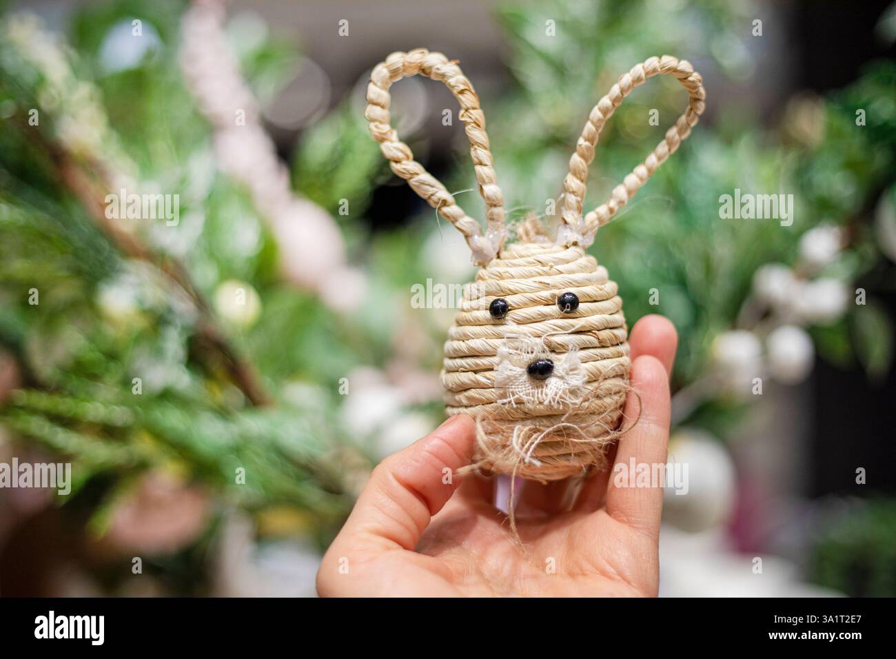 Thick thread rabbit hi-res stock photography and images - Alamy