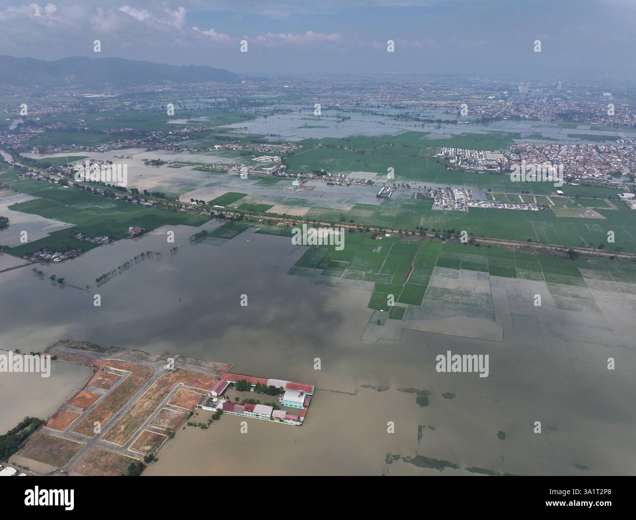 Flooding in southern Bandung occurs during the heavy rainy season ...