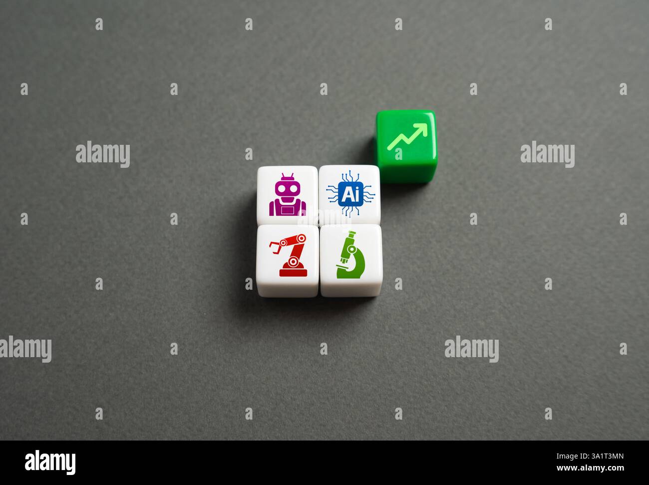 Growing investment in science and technology. Funding research ...