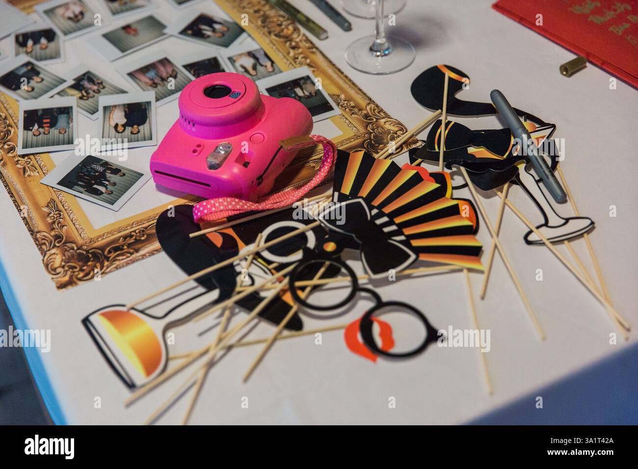 Pink aesthetic still life hi-res stock photography and images - Alamy