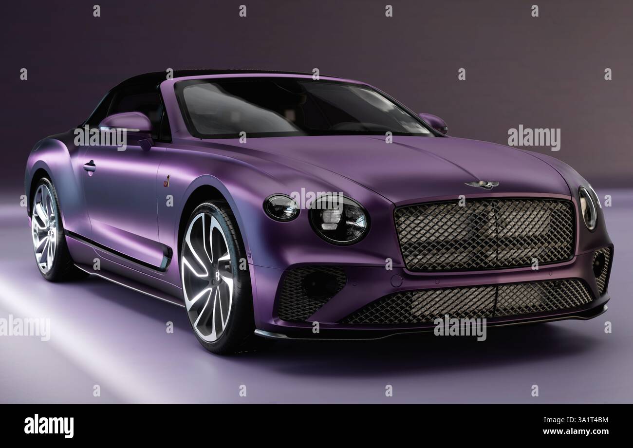 Modern luxury convertible car hi-res stock photography and images - Alamy