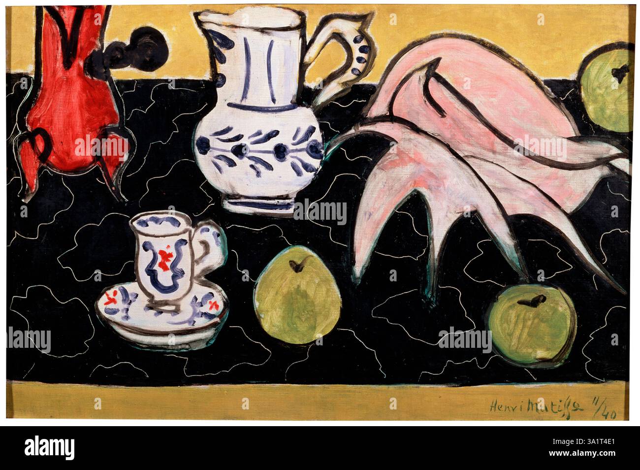 'Still Life with a Seashell on Black Marble', 1940. Found in the ...