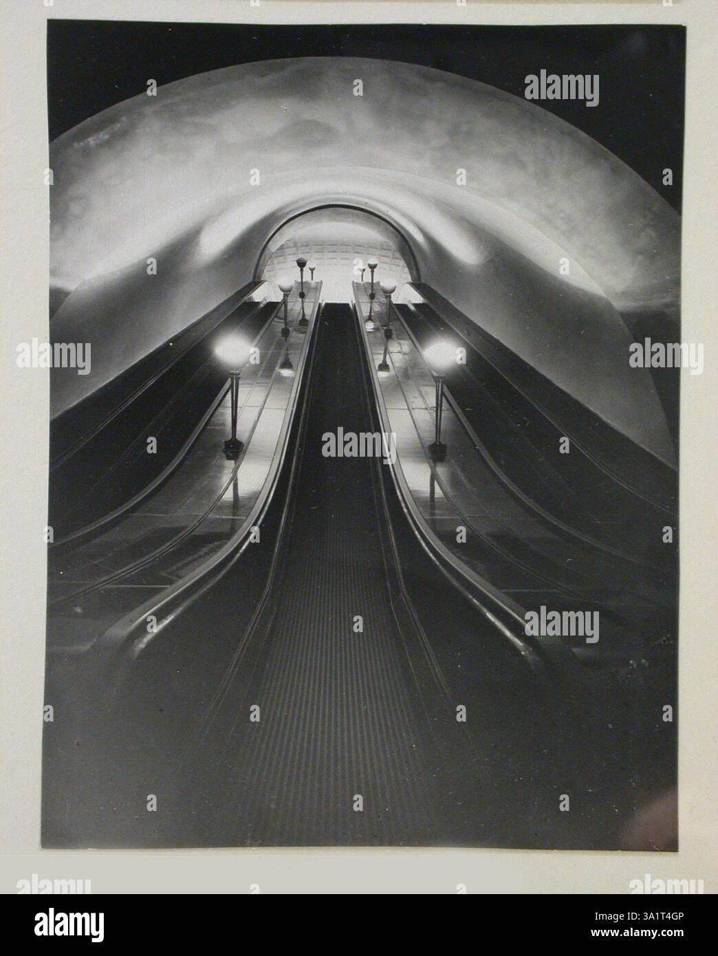 Dzerzhinskaya Moscow Metro station, Soviet Union, 1935. Private ...
