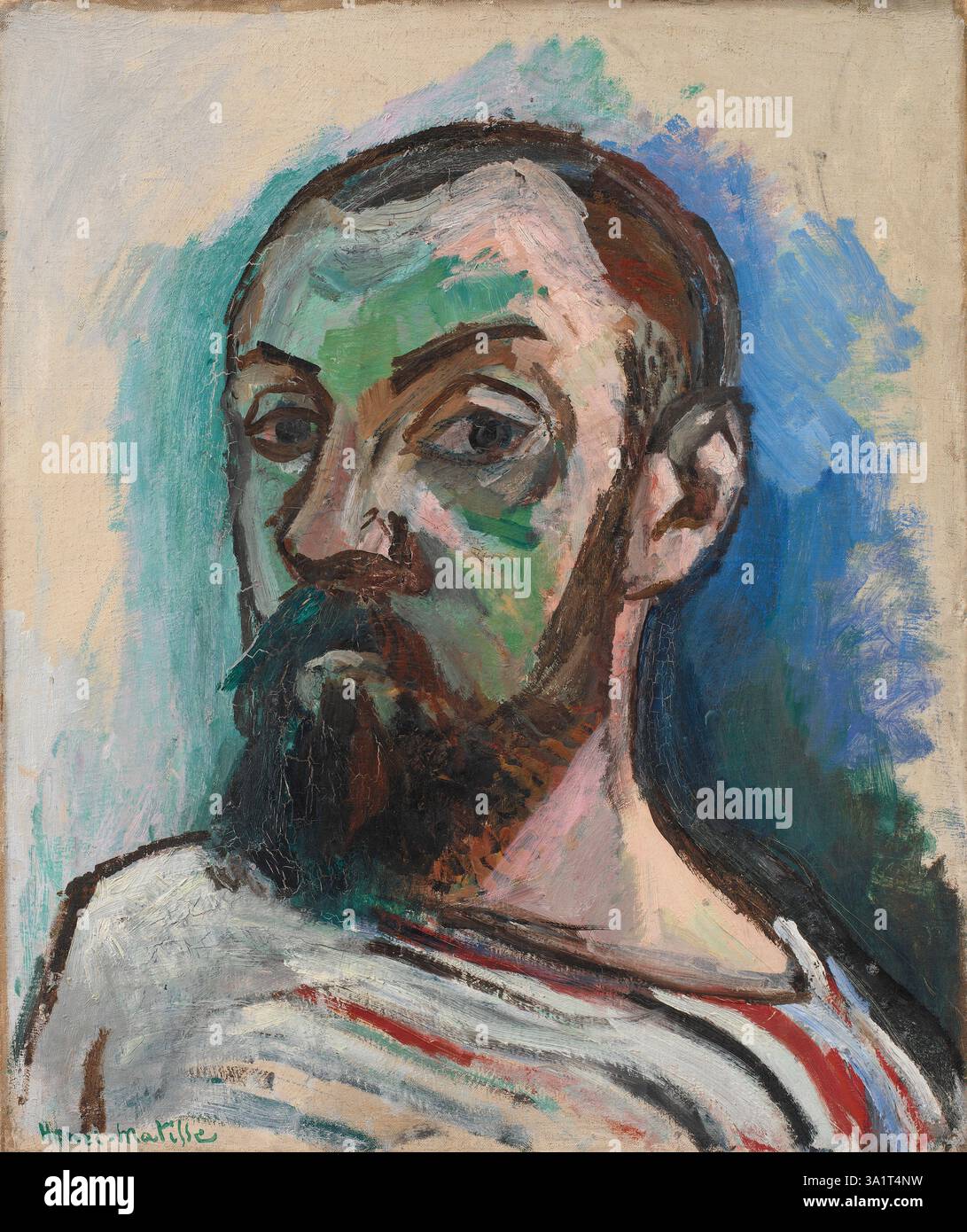 Self-Portrait, 1906. Found in the Collection of Statens Museum for ...