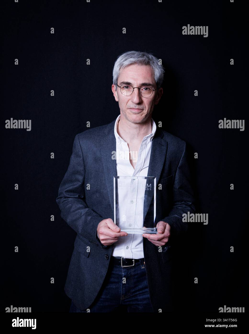 Paris, France. 09th Mar, 2025. Eric Benzekri poses for a portrait ...