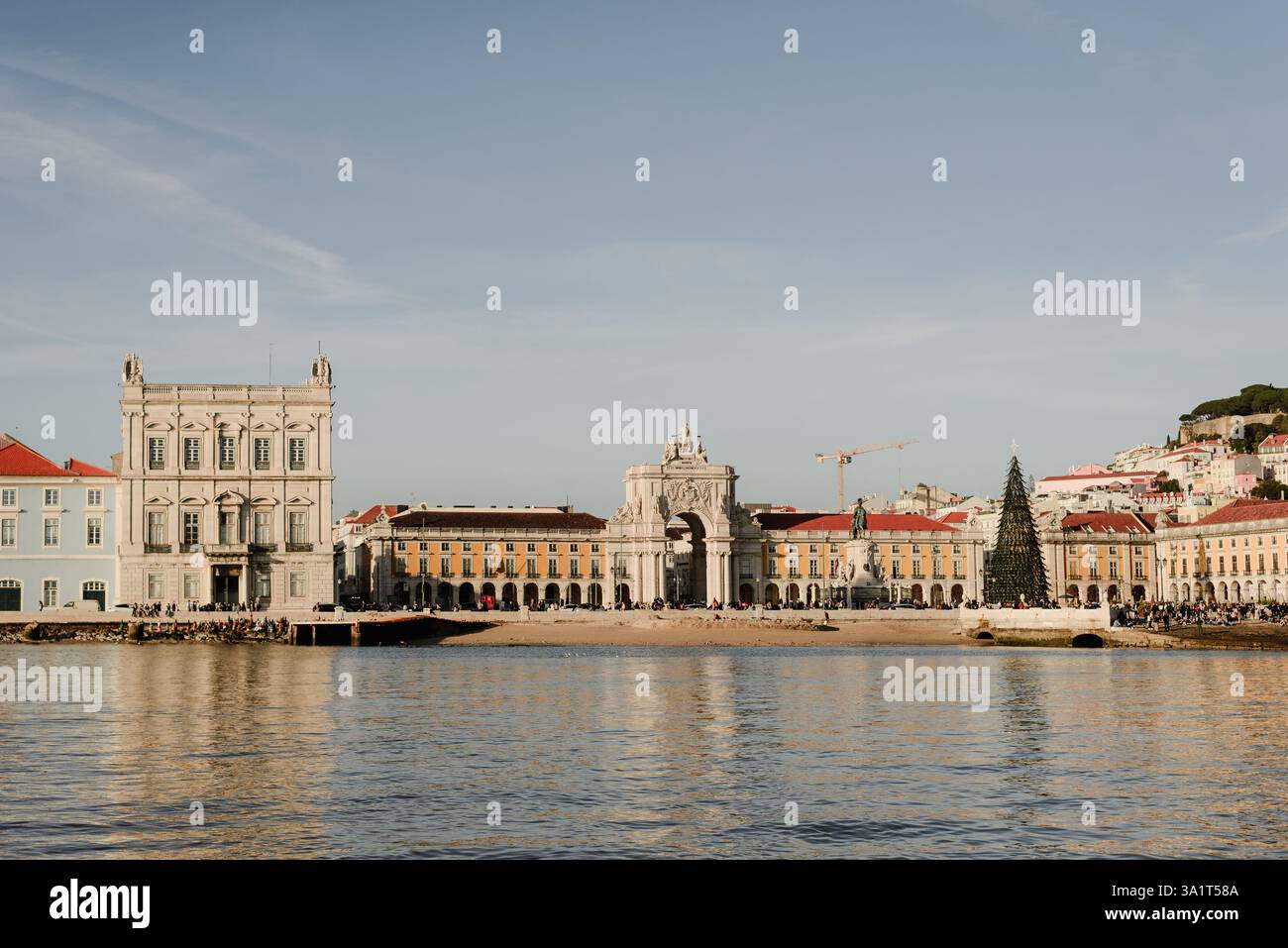 Tagus river iconic praça hi-res stock photography and images - Alamy