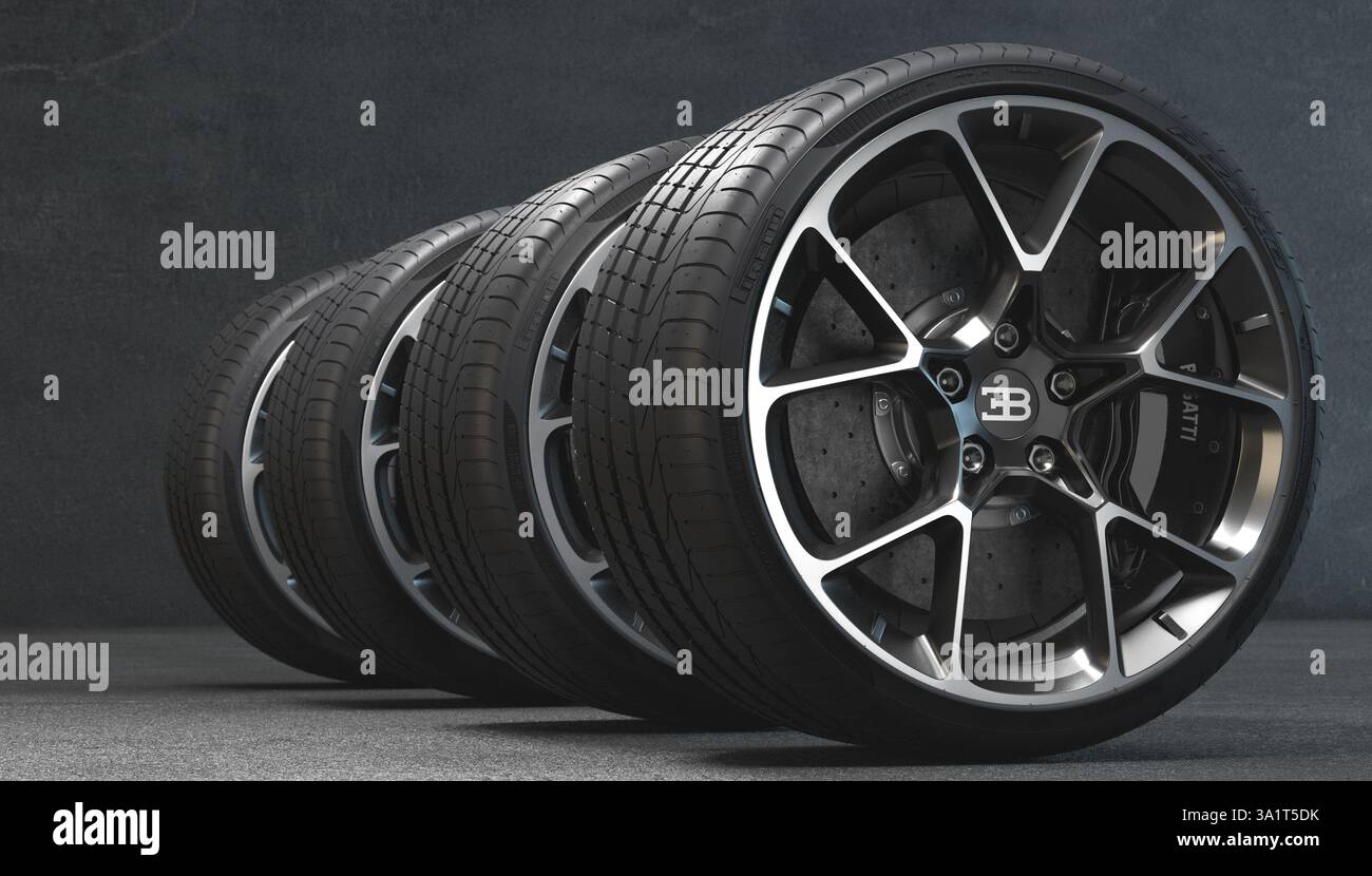 Bugattis hi-res stock photography and images - Alamy