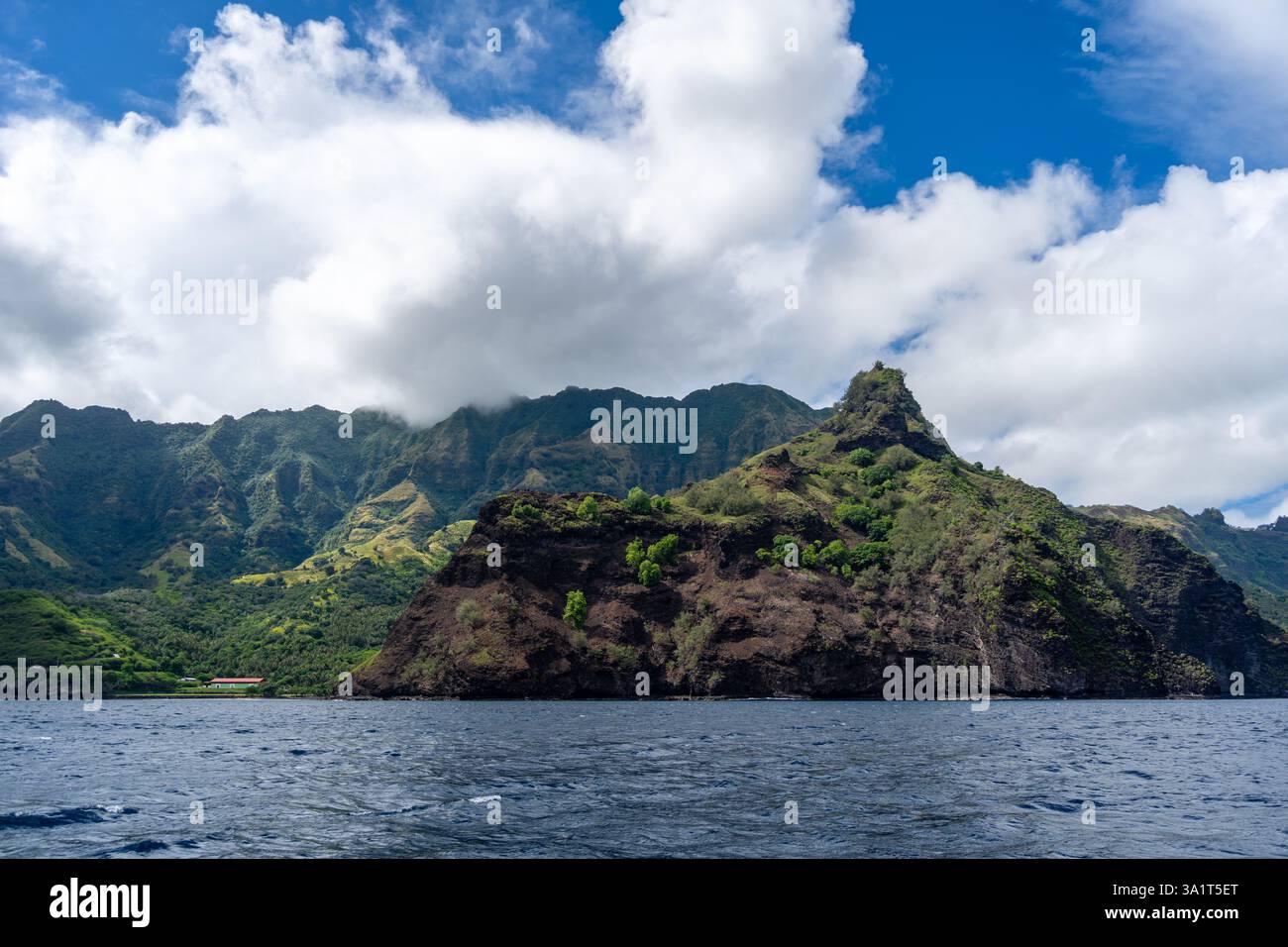 Tahuata Island in the Marquesas Islands, French Polynesia, features ...