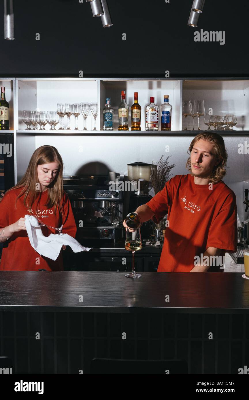Bartenders job hi-res stock photography and images - Alamy