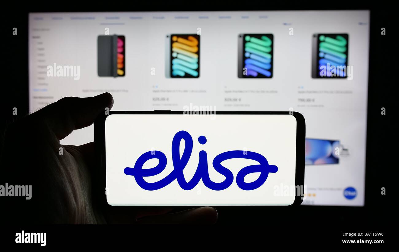 Germany. 03rd Jan, 2025. In this photo illustration, a person is ...