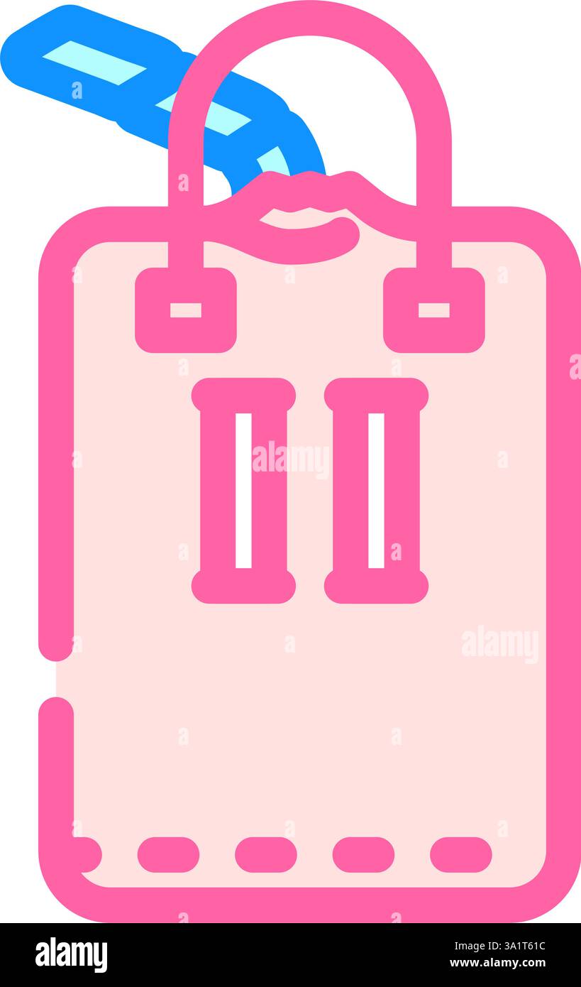 Rope bag rock climbing Stock Vector Images - Alamy