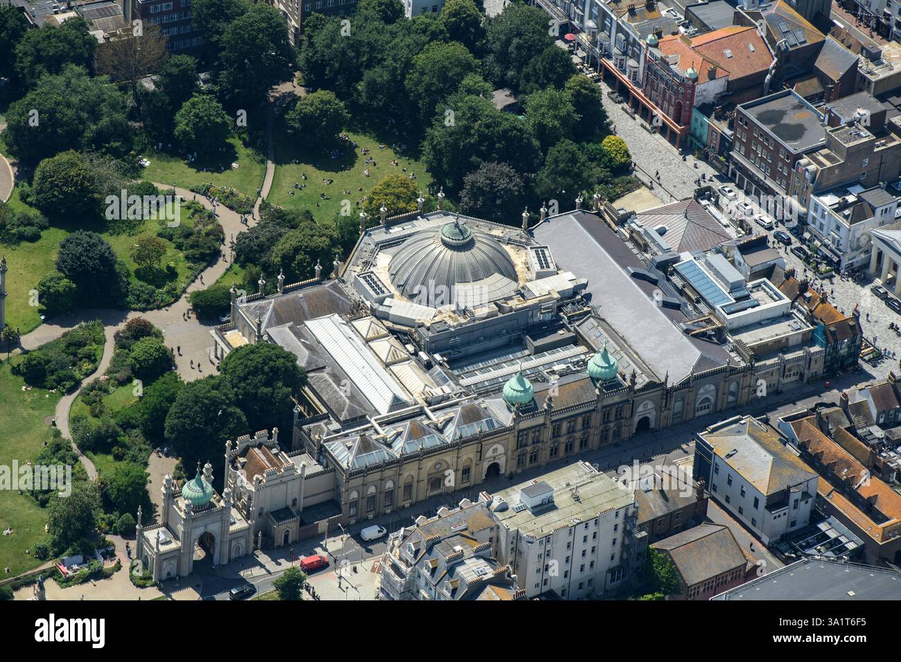 The Corn Exchange, Dome Theatre and Art Gallery and Museum, The City of ...