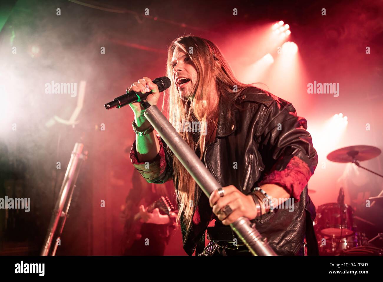 Oslo, Norway. 26th, February 2025. The Swedish hard rock band H.E.A.T ...