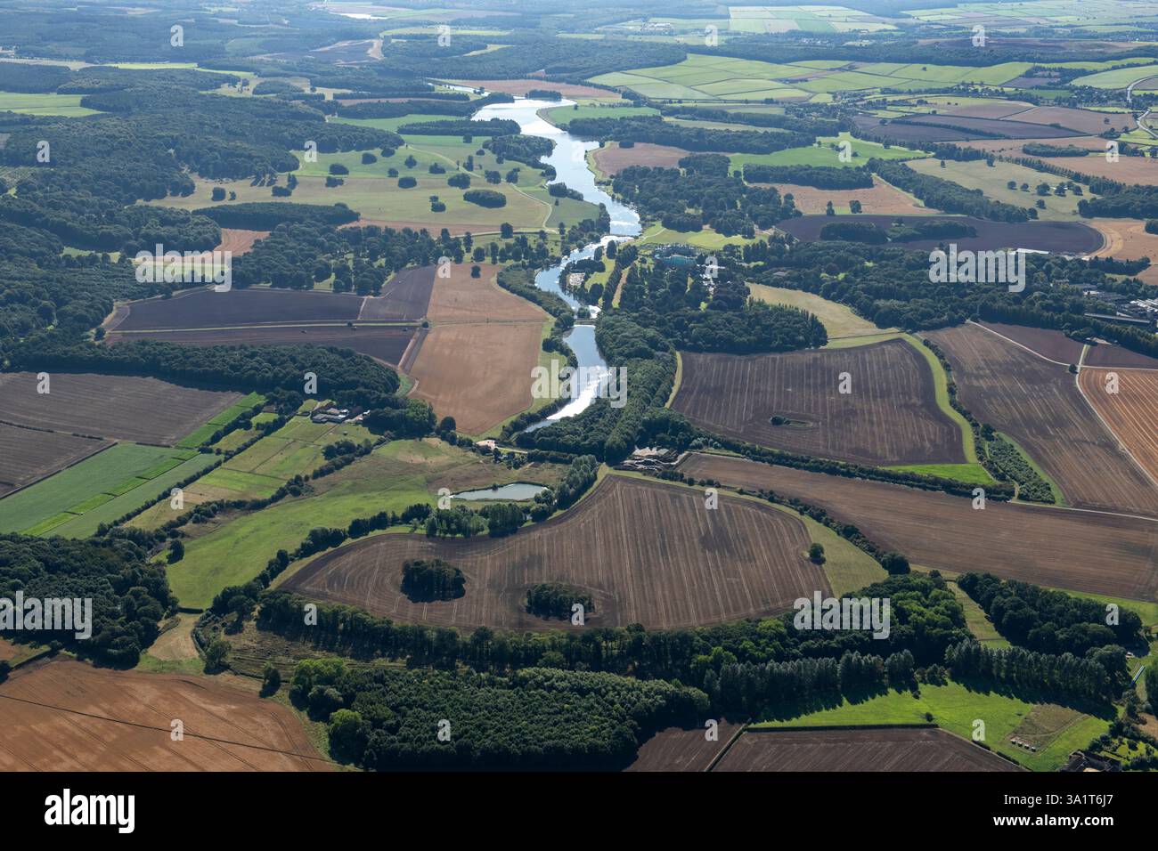 Wellbeck Abbey, a late C18 landscape park by Francis Richardson and ...