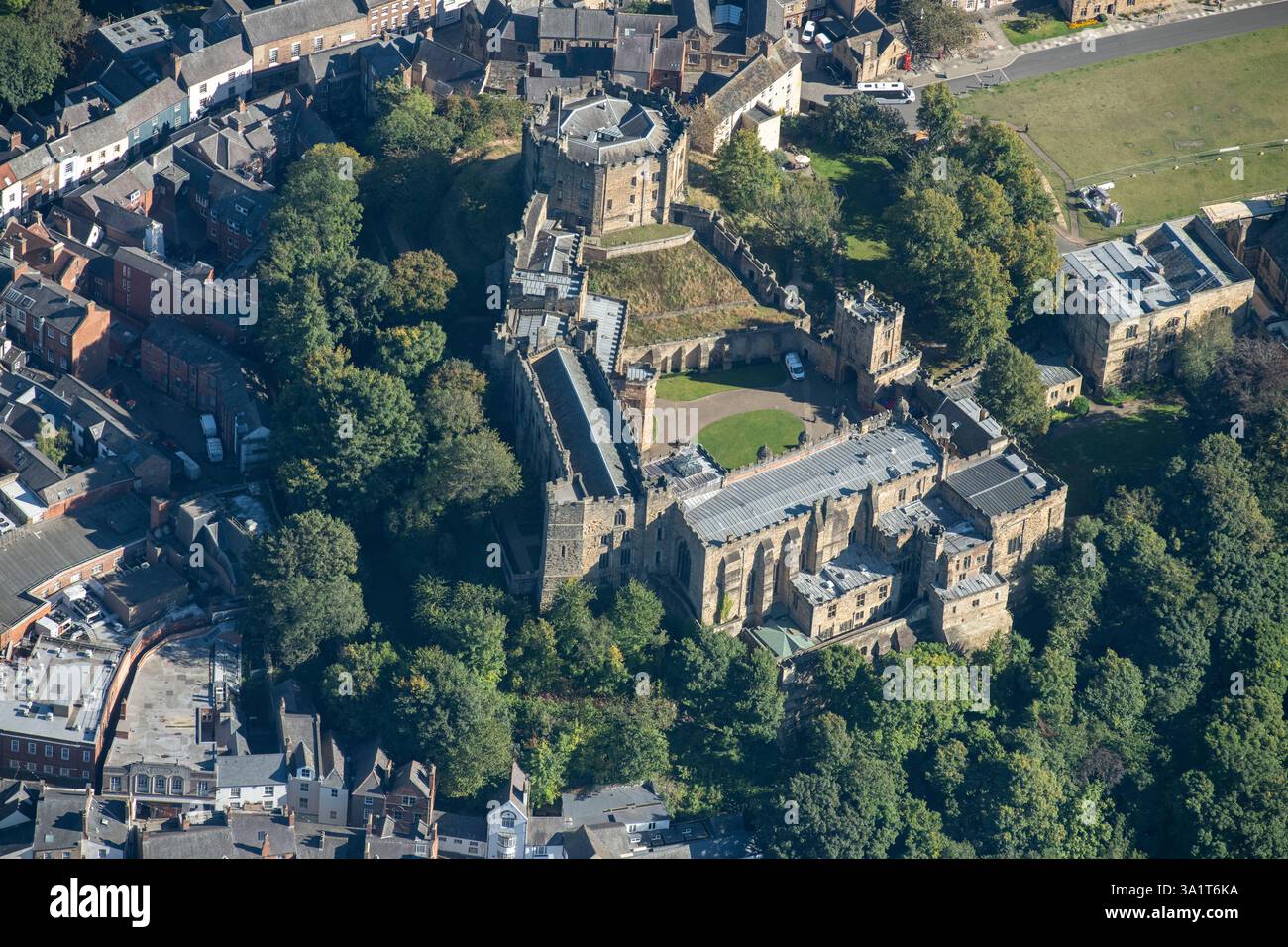 The Castle and University College, Durham, 2024 Stock Photo - Alamy