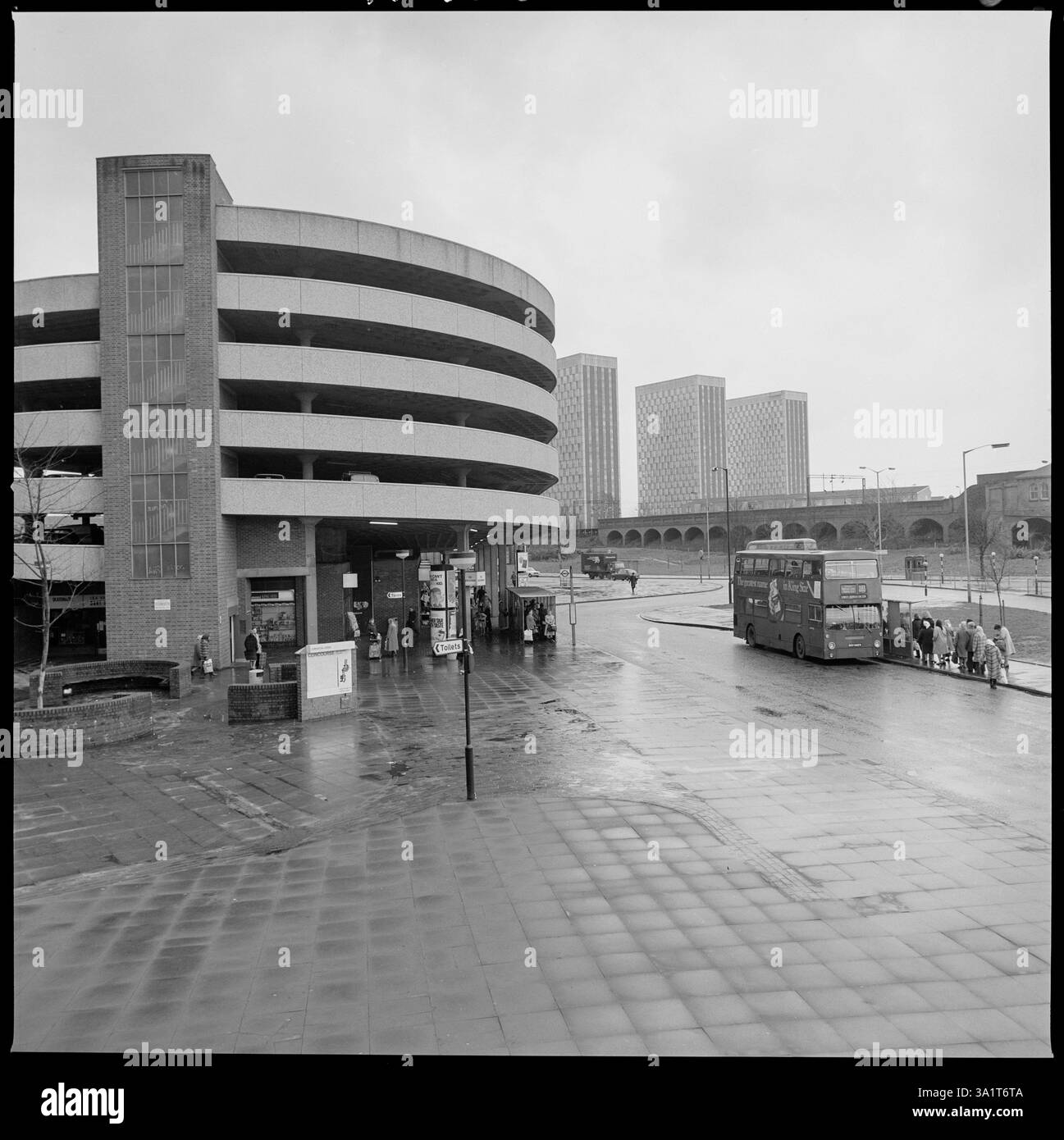 The Broadway, Edmonton Green, Enfield, Greater London Authority, 1980 ...