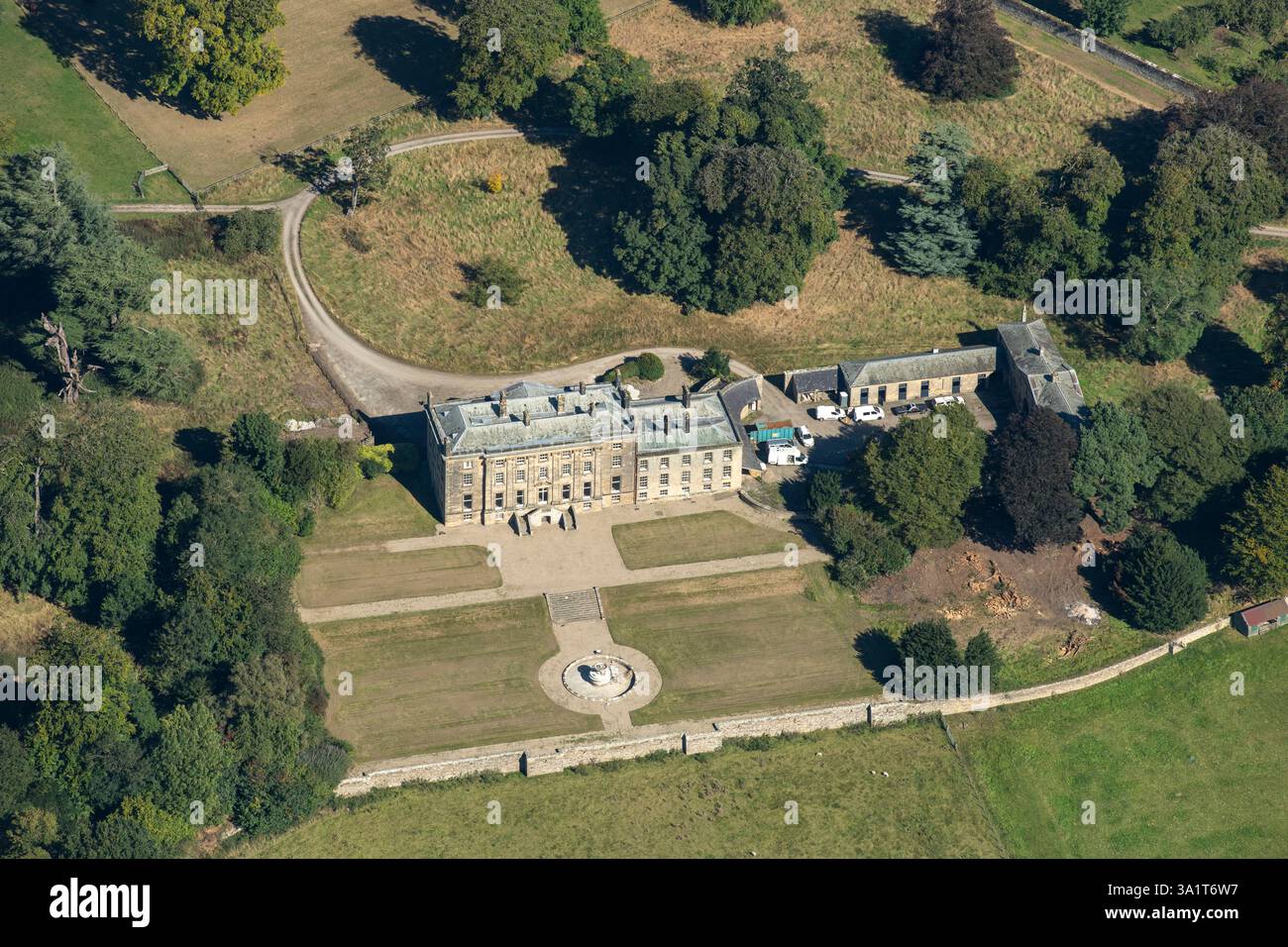 Forcett hall hi-res stock photography and images - Alamy