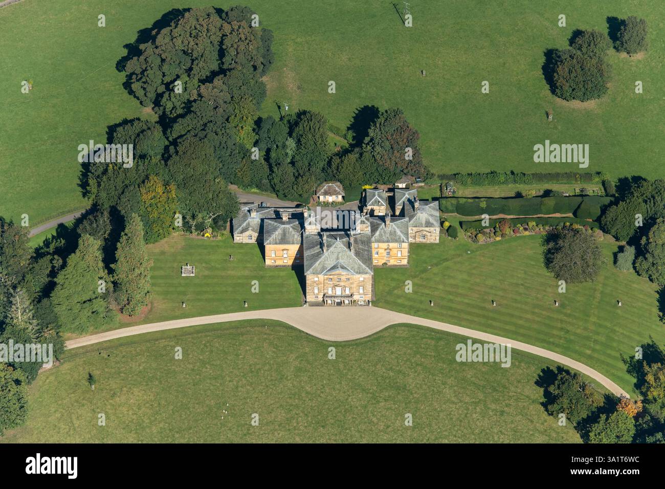 Rokeby Park country house, County Durham, 2024 Stock Photo - Alamy