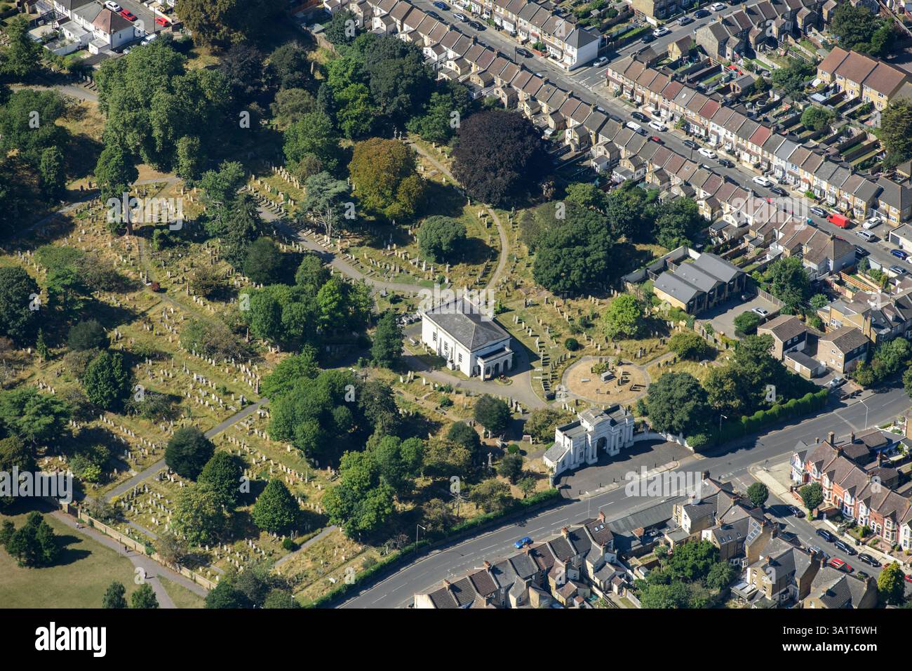 Gravesend Cemetery, Kent, 2024 Stock Photo - Alamy