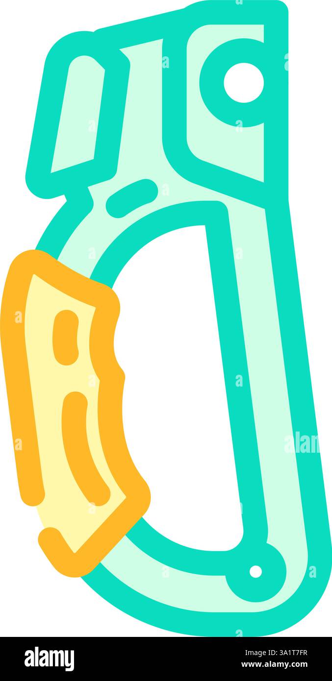 Descent route Stock Vector Images - Alamy