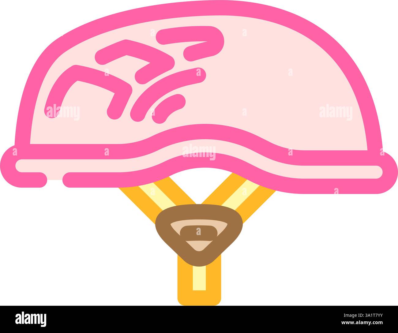 helmet rock climbing color icon vector illustration Stock Vector Image ...