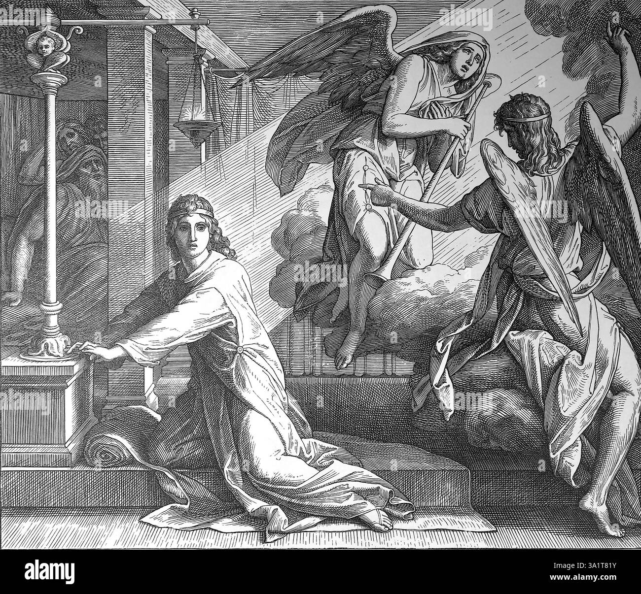 Lord revealed to samuel hi-res stock photography and images - Alamy