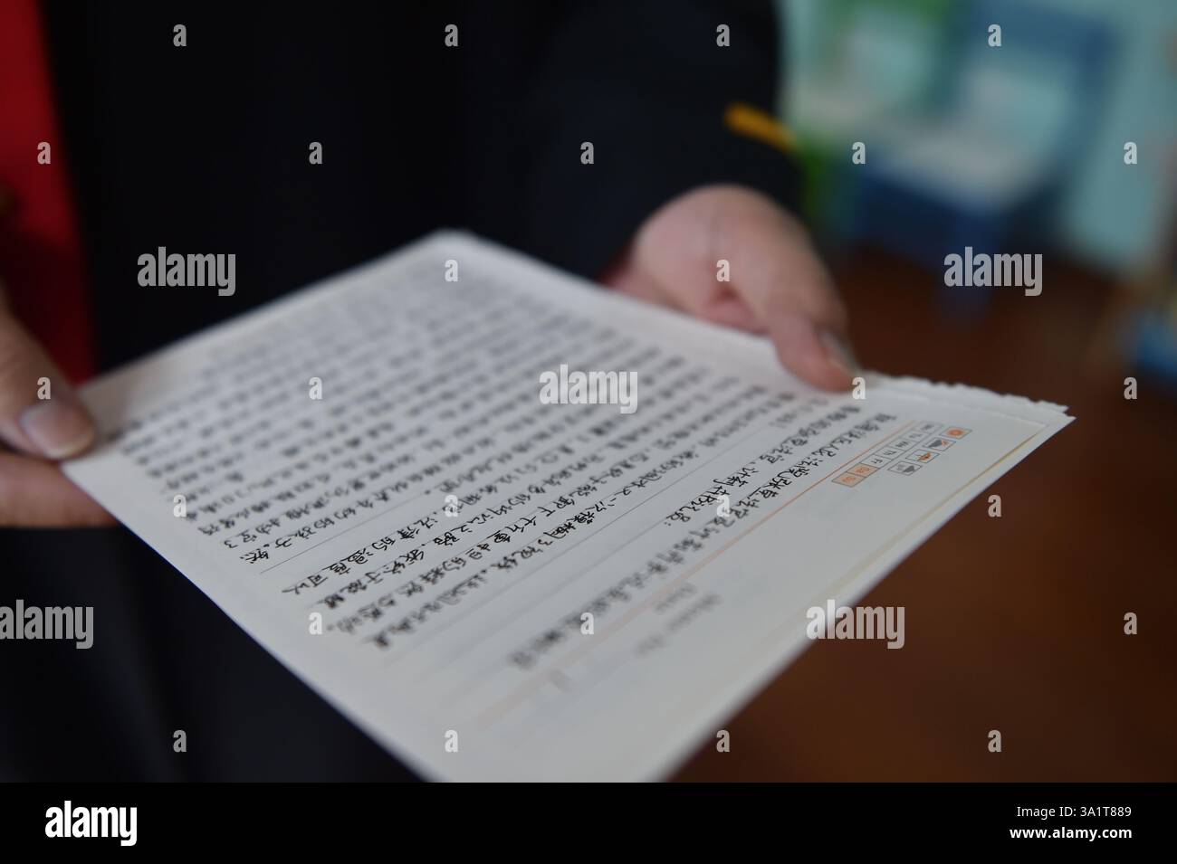 (250310) -- BEIJING, March 10, 2025 (Xinhua) -- Zhang Ying, a judge ...