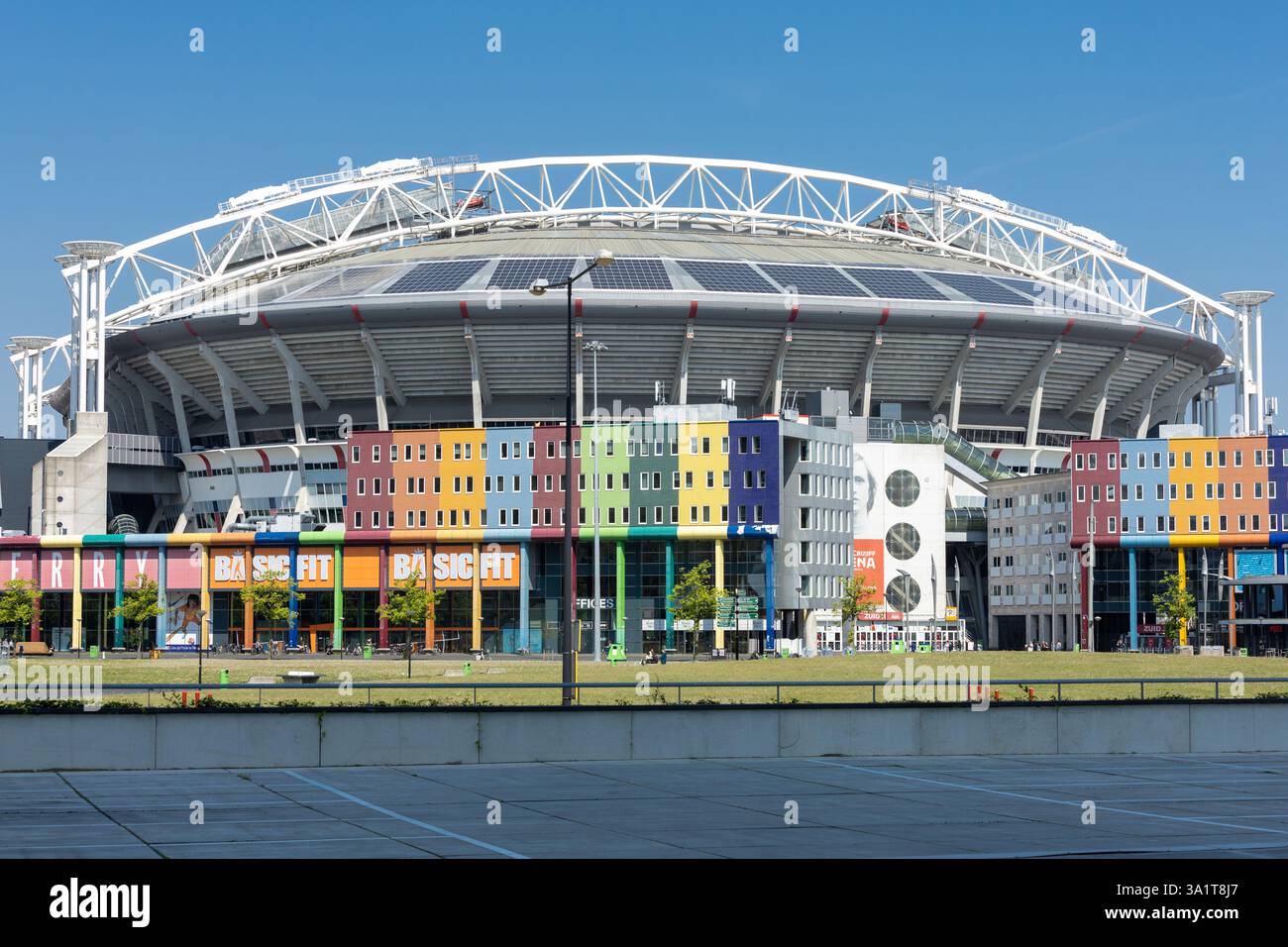 Johan Cruijff Arena Amsterdam the soccer stadium of Ajax and other ...