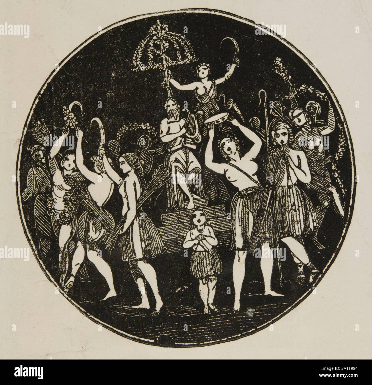 Professor Kist's Poses Plastiques and Tableaux Vivans at the Egyptian ...