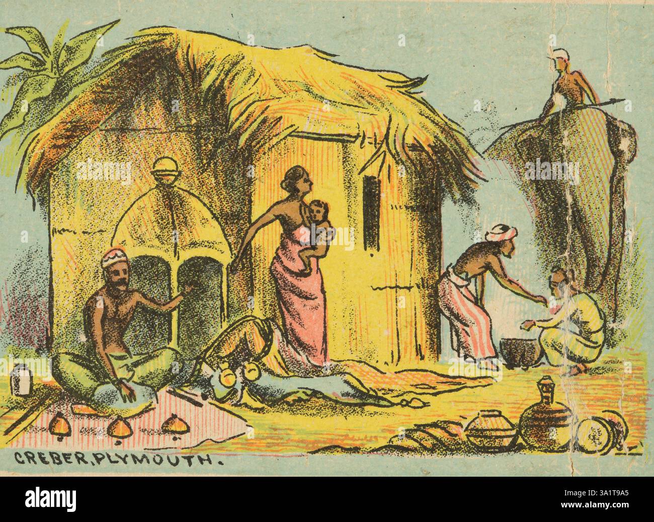 Scene from the Ceylon Exhibition at the Royal Agricultural Hall, London ...