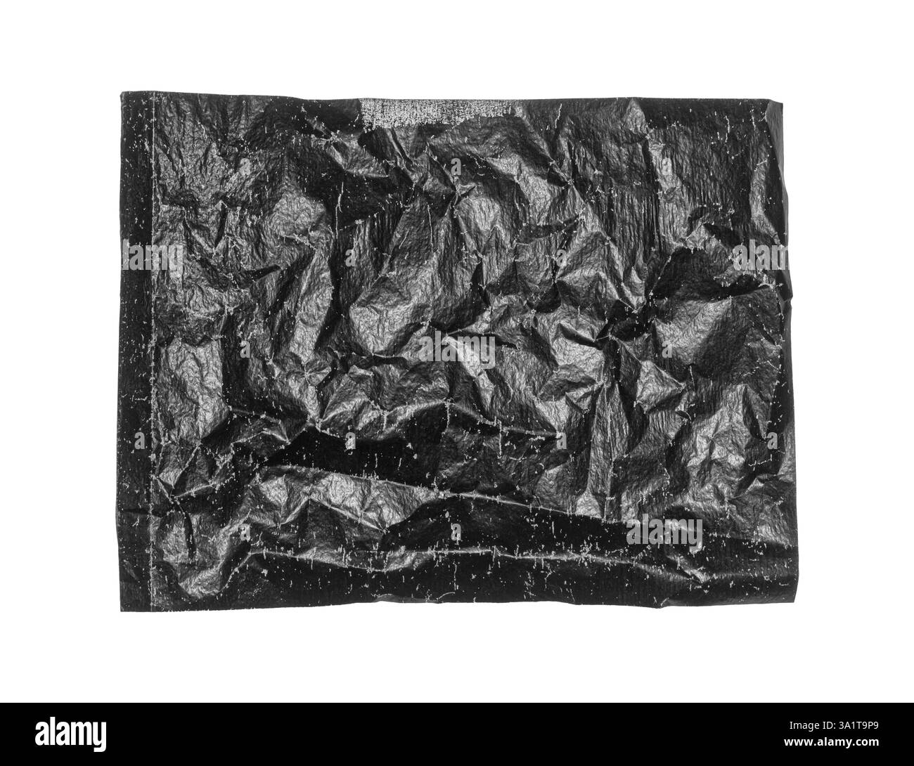 White glossy plastic sheet Black and White Stock Photos & Images - Alamy