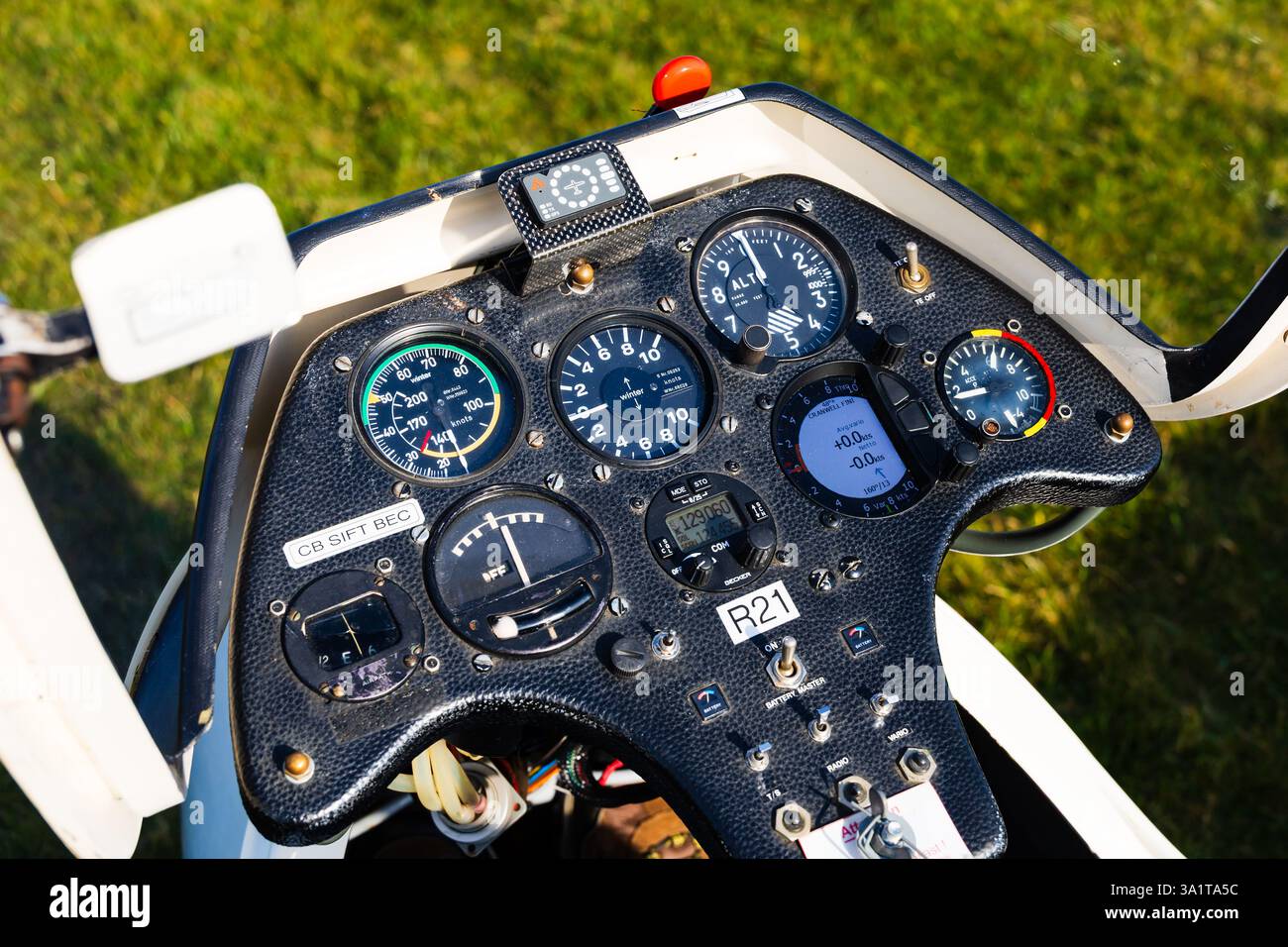 Asi air speed indicator hi-res stock photography and images - Alamy
