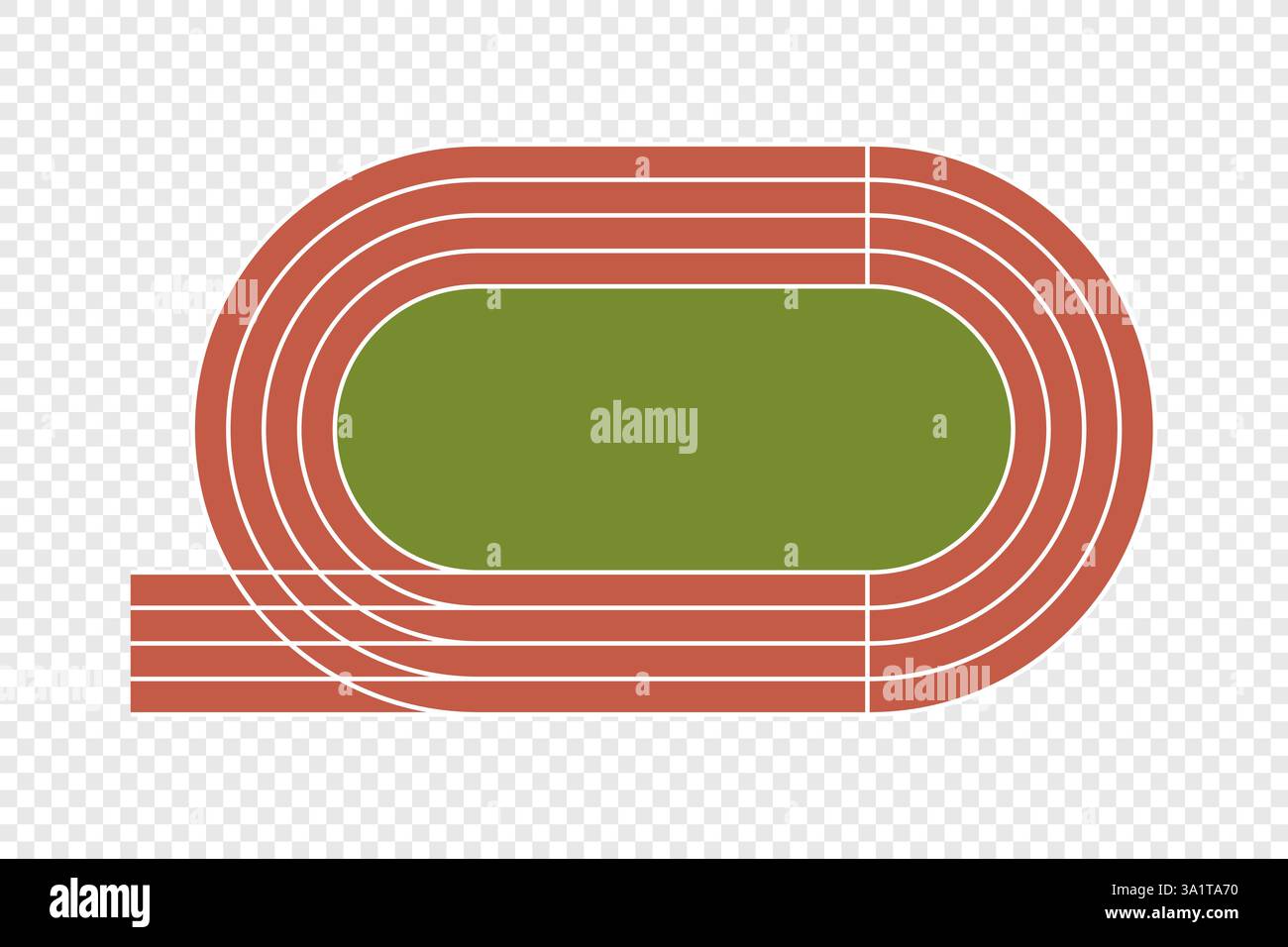 Start line on running Stock Vector Images - Alamy