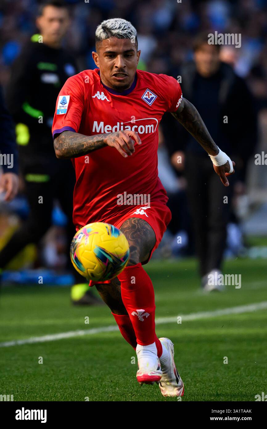 Domilson Cordeiro dos Santos Dodo of ACF Fiorentina in action during ...